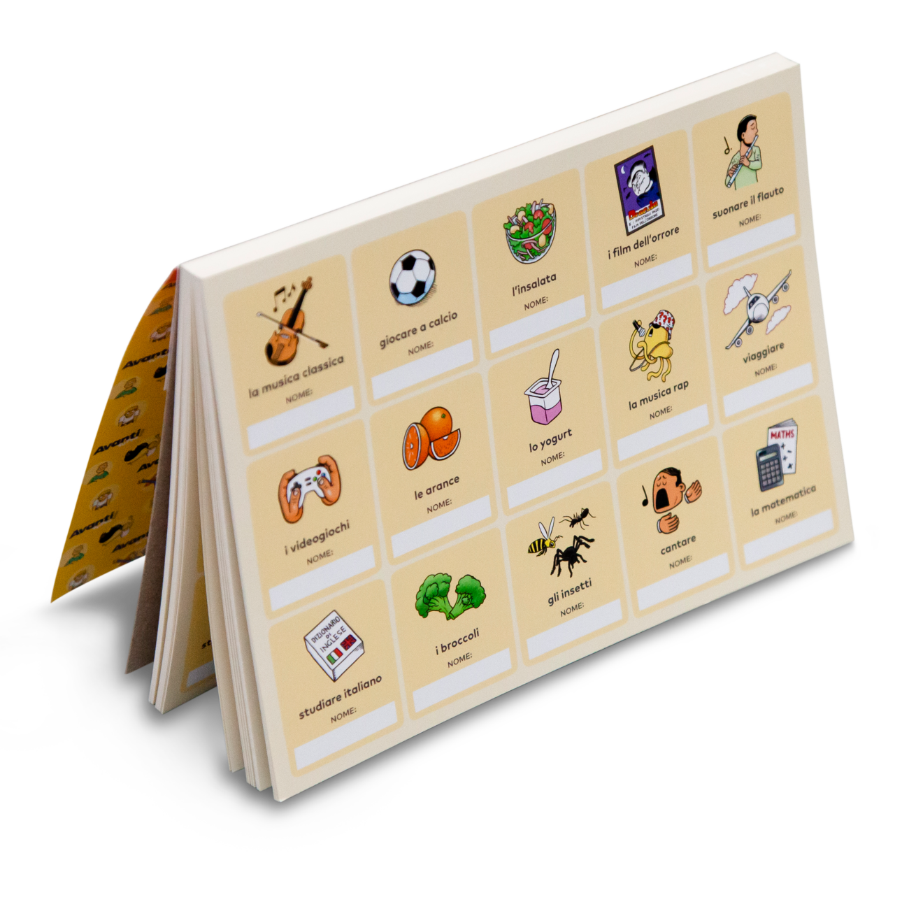 Avanti tutta! Textbook + Workbook – Package A – Centre of Italian ...